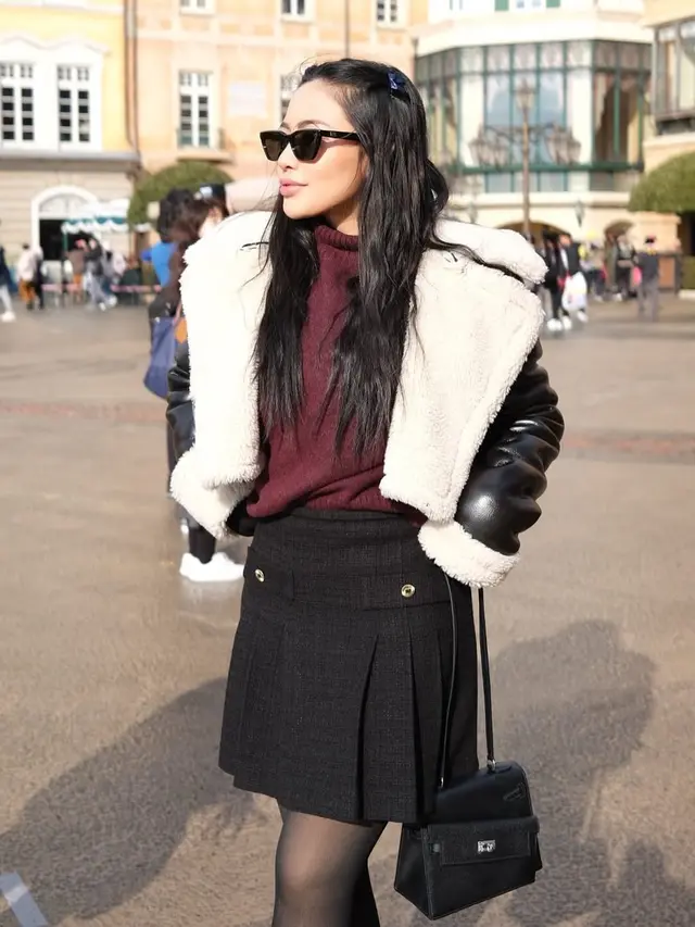 5 Potret Rachel Vennya Liburan ke Jepang, Pesonanya Disebut Netizen Bak ...