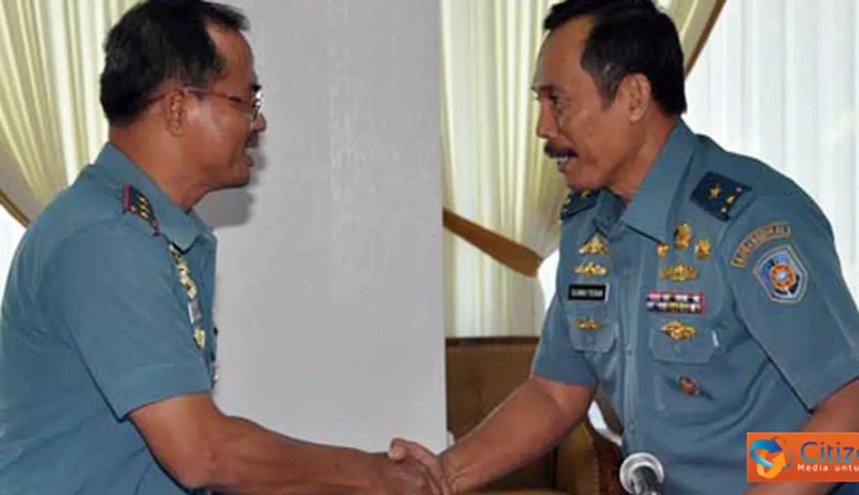 Dankobangdikal Berpamitan Pada Prajurit Kobangdikal - Foto Liputan6.com