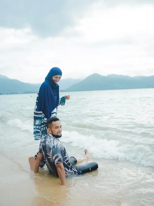 Shireen Sungkar Dan Teuku Wisnu Liburan