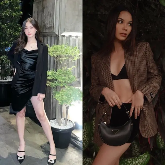 8 Adu Gaya Laura Moane dan Alyssa Daguise Lewat Busana yang Dikenakan, Gadis yang Tengah Dekat ...