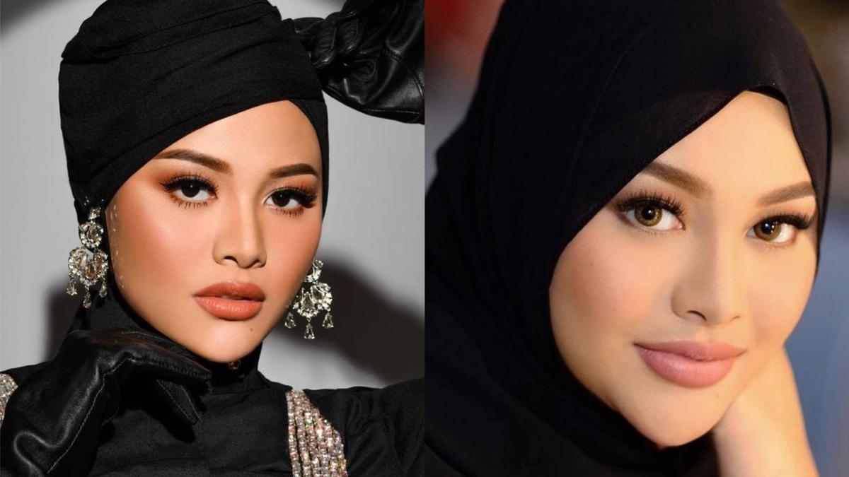 Dibilang Filler Bibir, 8 Potret Gaya Makeup Aurel Hermansyah yang Cantiknya Natural - Photo ...