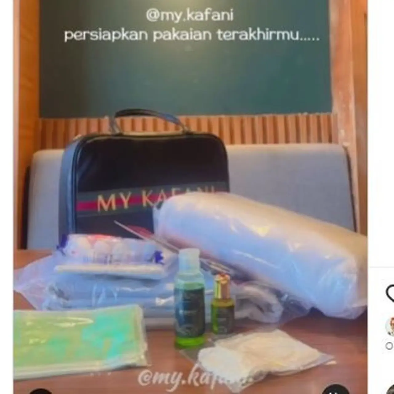 Viral Wanita Punya Bisnis Tas Kain Kafan yang Bikin Warganet Ingat Kematian - Lifestyle Liputan6.com