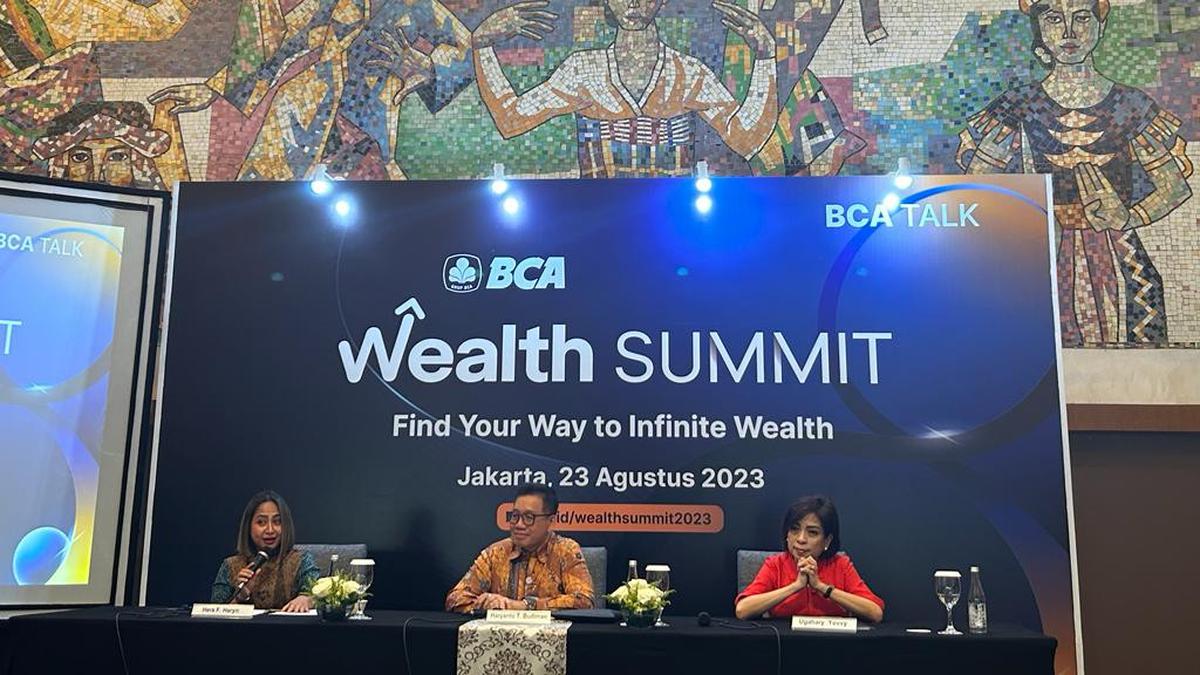 Genjot Edukasi Pengelolaan Keuangan, BCA Hadirkan BCA Wealth Summit 2023 - Saham Liputan6.com