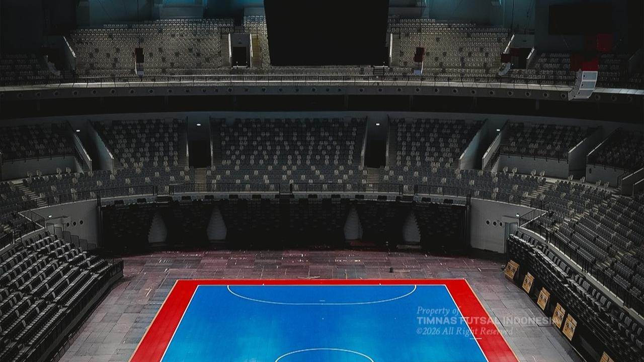 Indonesia Arena Siap Banget Jadi Venue Piala Asia Futsal 2026