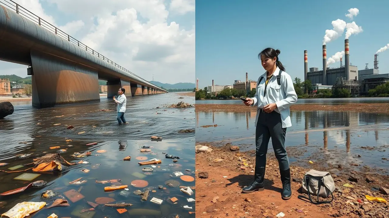 Apa Saja Pencemaran Air: Jenis, Penyebab, Dampak dan Solusinya - Feeds Liputan6.com