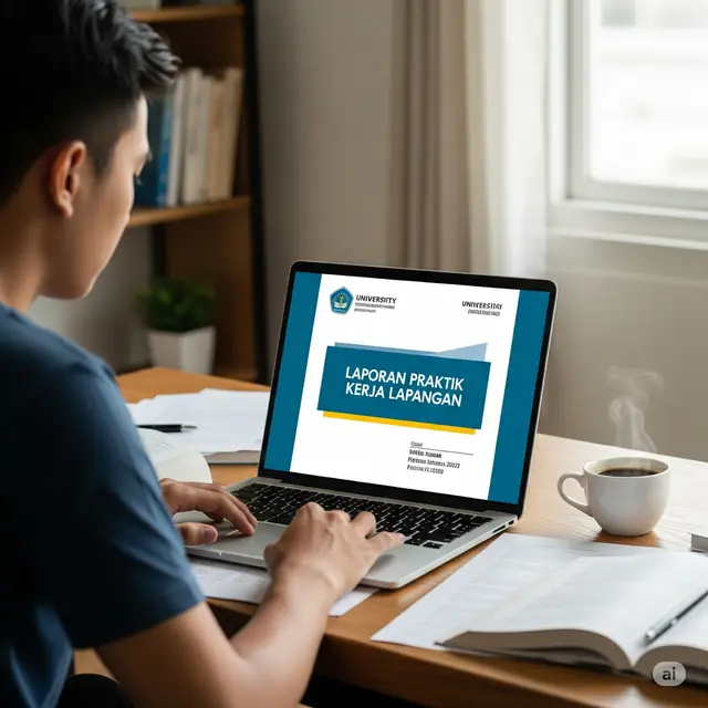 6 Contoh Daftar Isi Laporan PKL yang Benar, Susunan Rapi dan ...