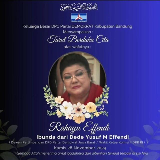 Profil Rahayu Effendi, Artis Senior dan Ibunda Dede Yusuf Meninggal ...