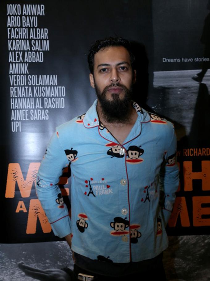 Alex Abbad Cerita Soal Stress yang Menghasilkan - Entertainment Fimela.com