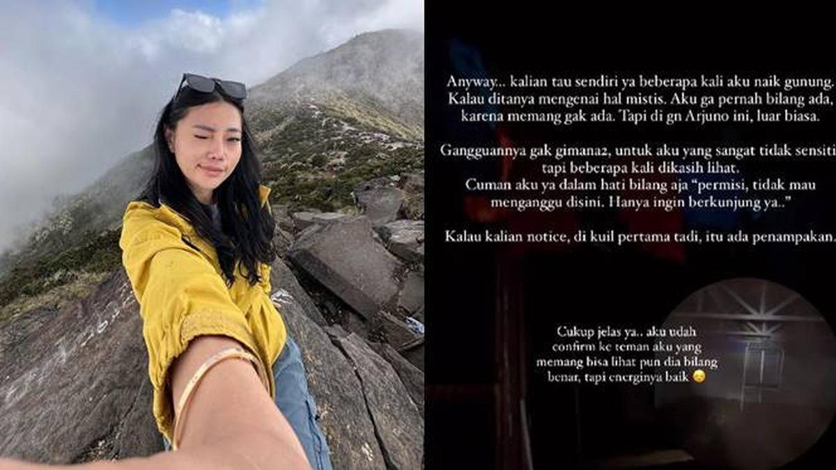 Punya Pengalaman Mistis, Ini 7 Potret Wendy Walters saat Naik Gunung Arjuno - Hot Liputan6.com