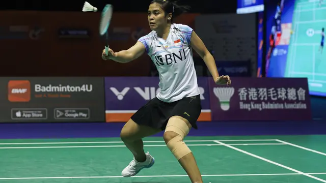 Hasil Hong Kong Open 2023: Blank, Gregoria Mariska Tunjung Dijegal ...