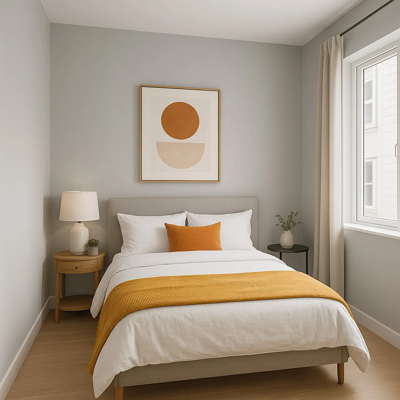 9 Rekomendasi Warna Cat Kamar Sempit, Bikin Ruangan Terlihat Lebih Luas ...