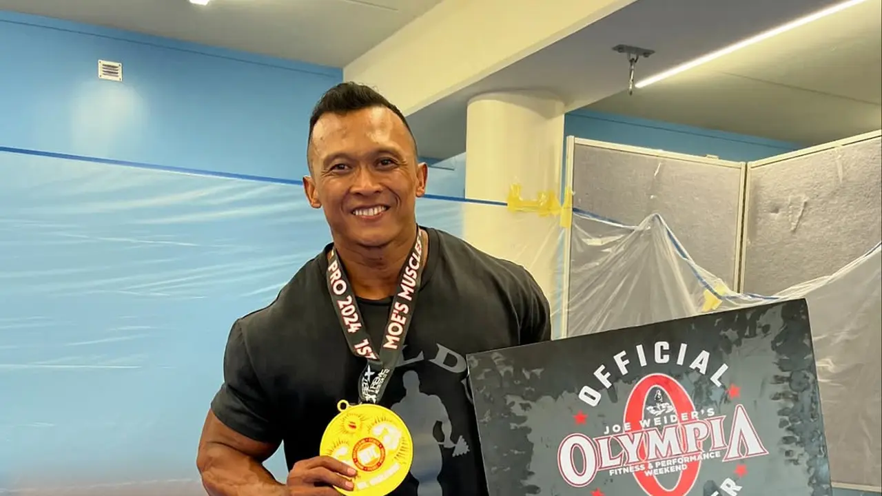 Fanni Fuadi Ukir Sejarah, Jadi Orang Indonesia Pertama yang Berlaga di ...