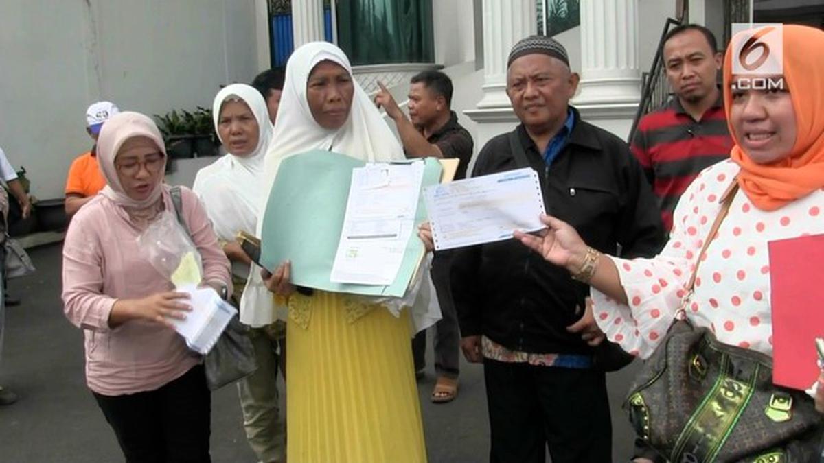 VIDEO: Kantor Disegel Jemaah First Travel Gagal Refund - News Liputan6.com