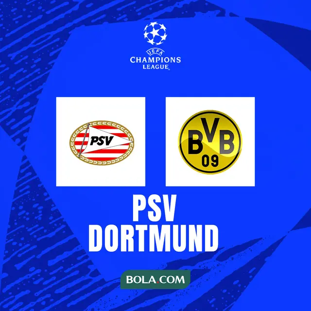 Prediksi PSV Eindhoven Vs Borussia Dortmund di Liga Champions: Seperti ...