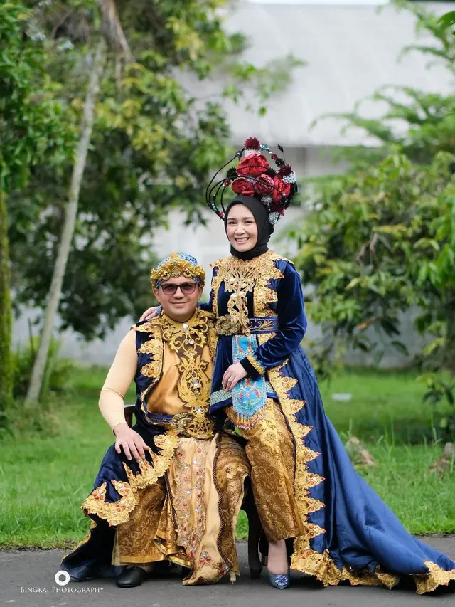 7 Potret Sahrul Gunawan dan Istri Ikut Karnaval Kabupaten Bandung ...