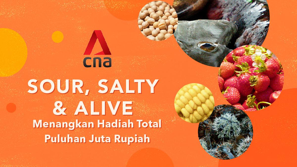 Ikuti CNA Quiz : Sour, Salty, & Alive Dokumenter Terbaru di Vidio, Menangkan Hadiah Menarik - On ...