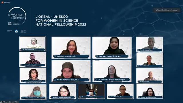 Selamat, 4 Perempuan Peneliti Indonesia Raih L'Oréal-UNESCO For Women In Science Fellowship 2022 ...