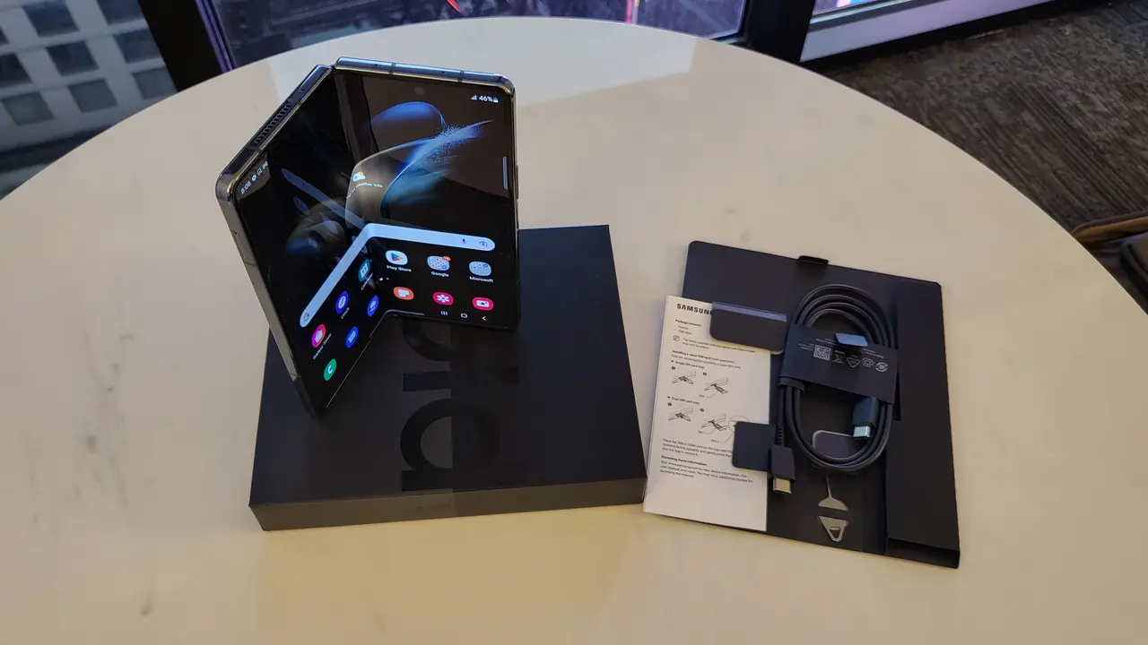 Engsel Samsung Galaxy Z Fold 5 Diperkirakan Bisa Dilipat hingga 200.000 ...