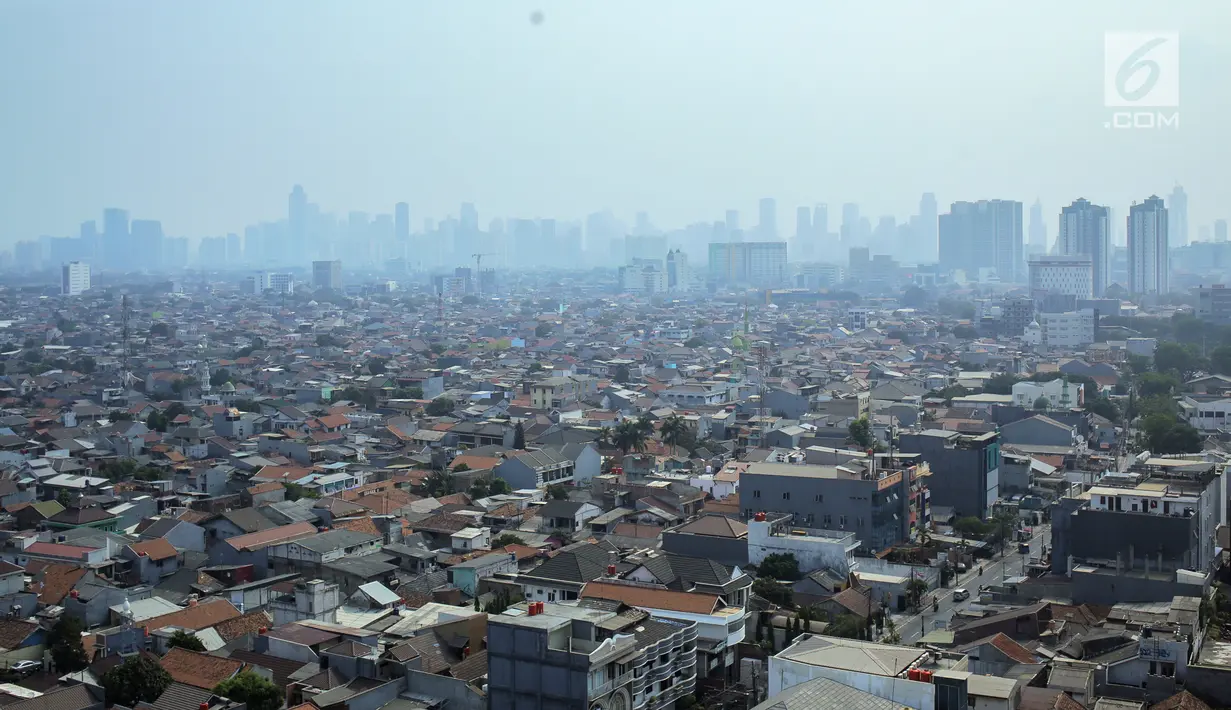 FOTO: Jakarta Peringkat 115 Kota Layak Huni di Dunia - Foto Liputan6.com