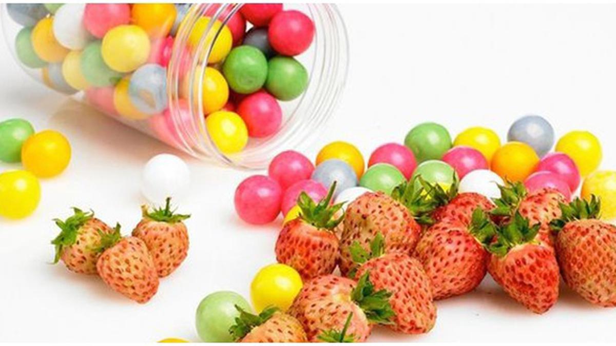 Bubbleberry: Stroberi Dengan Rasa Permen Karet, Tertarik Mencobanya ...