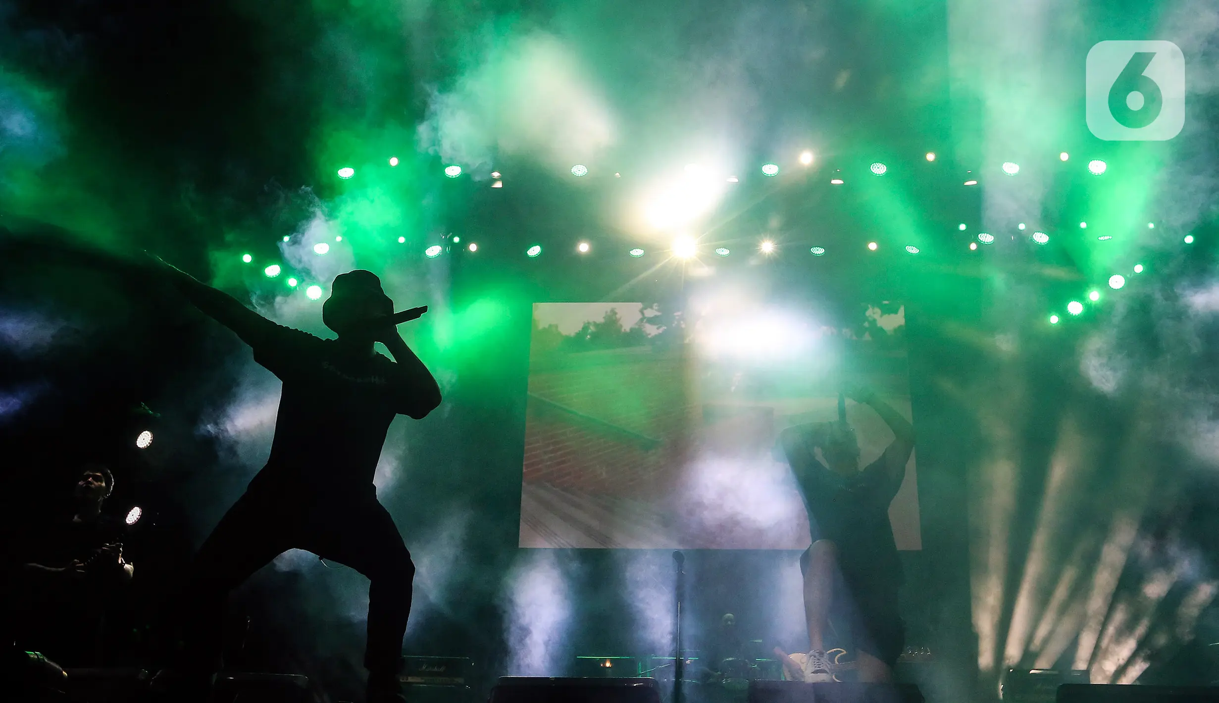 Saint Loco Sukses Panaskan Panggung Hammersonic Festival 2023 - Foto ...