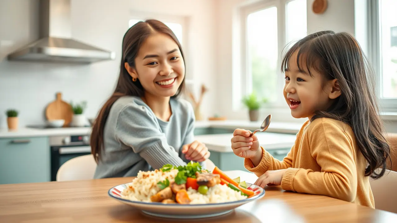 Tips Anak Lahap Makan yang Mudah Dipraktikkan, Orang Tua Wajib Tahu ...