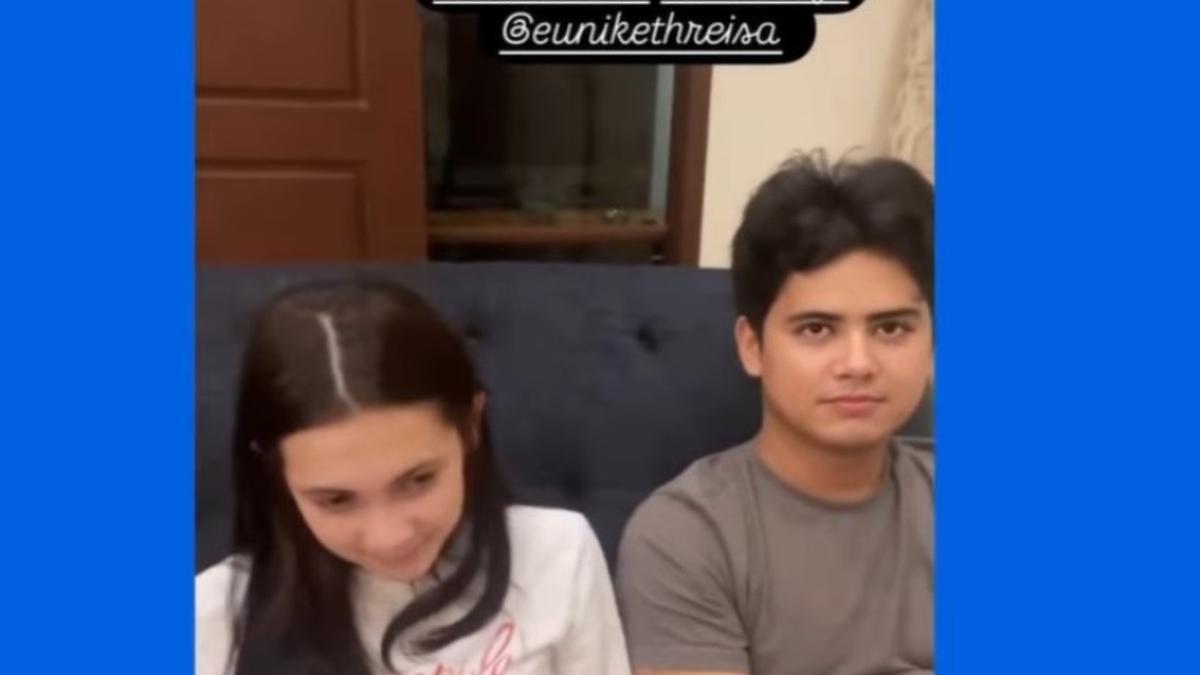 aliando dan pacarnya umur