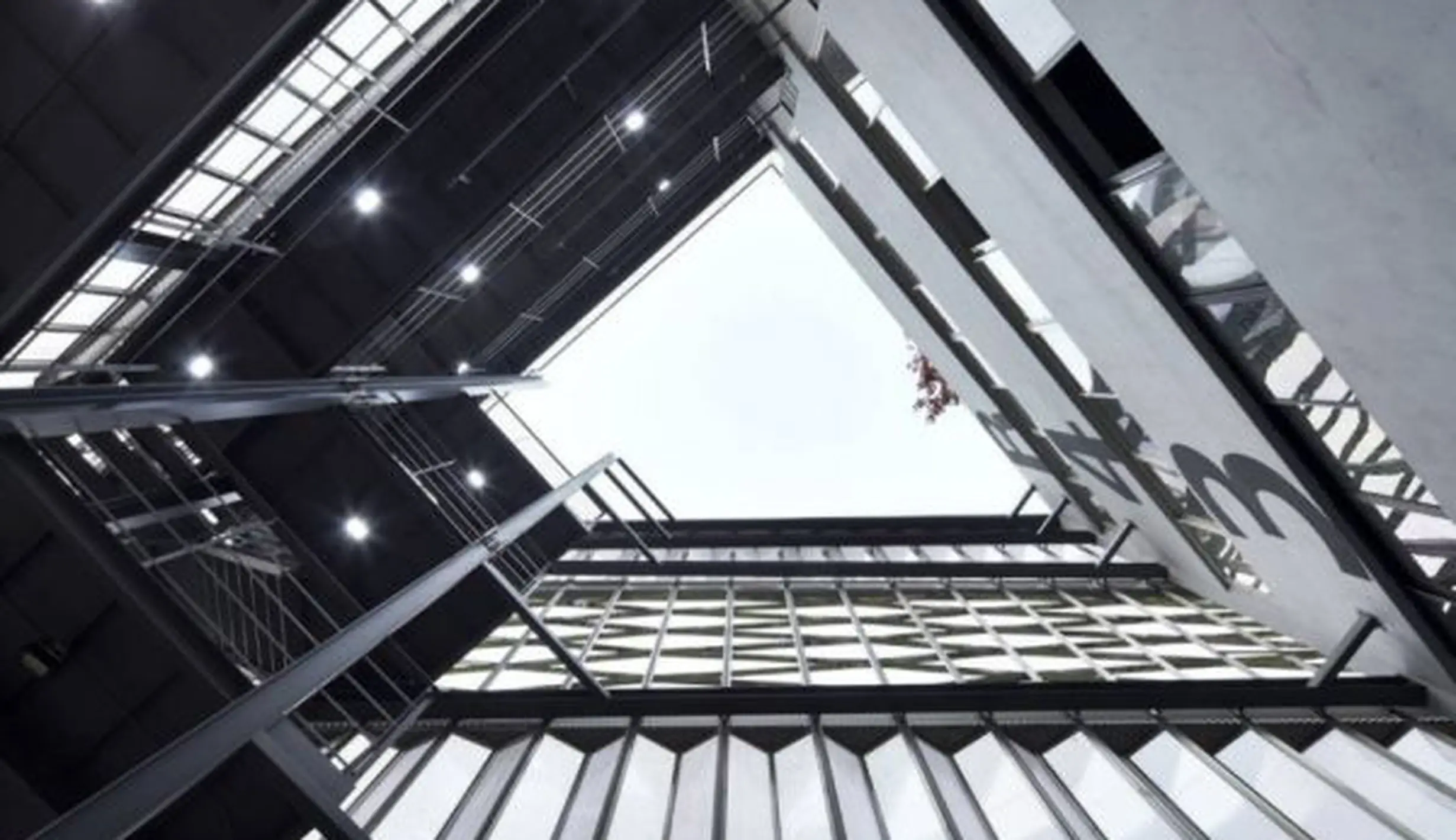 15 Tempat Parkir Dengan Desain Unik Dan Brilian - Photo Fimela.com