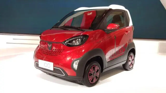 Wuling e100, Mobil Listrik Mungil yang Menggoda - Otomotif Liputan6.com