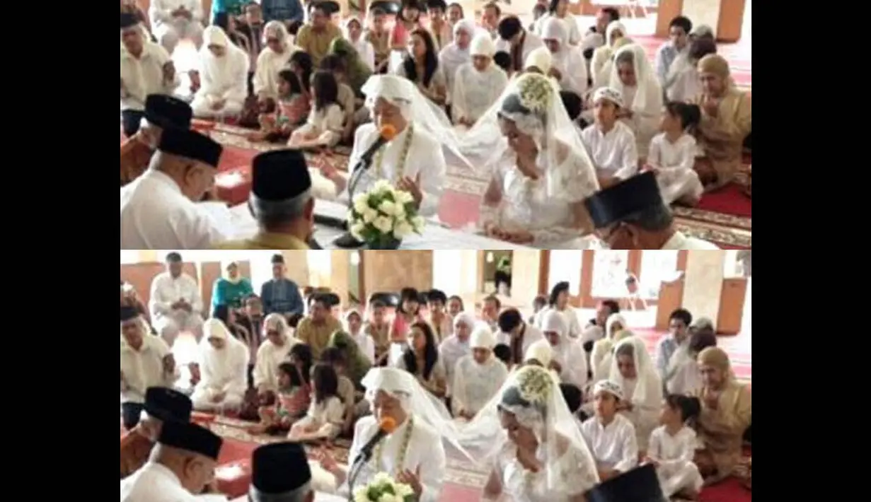 6 Artis Brondong Ini Menikahi Janda Cantik - Foto Liputan6.com