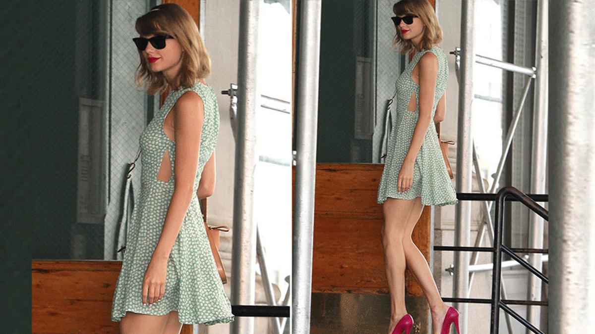 Taylor Swift Menyanyi di Kamar Pasien Penderita Kanker