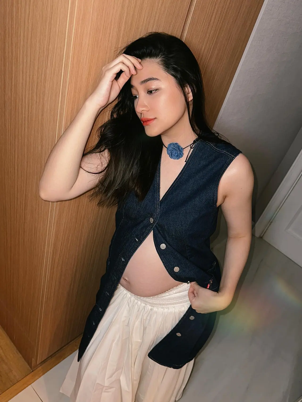Tampil Stylish, Ini 7 Potret Patricia Devina Pamer Baby Bump - Hot Liputan6.com