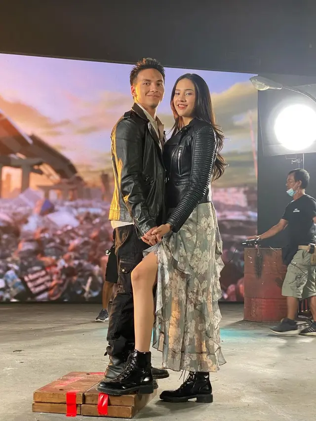 Jefri Nichol Minat Jadi Aspri Anya Geraldine: Pernah Jadi Pemain Pengganti Ariel NOAH Bisa, Mbak ...