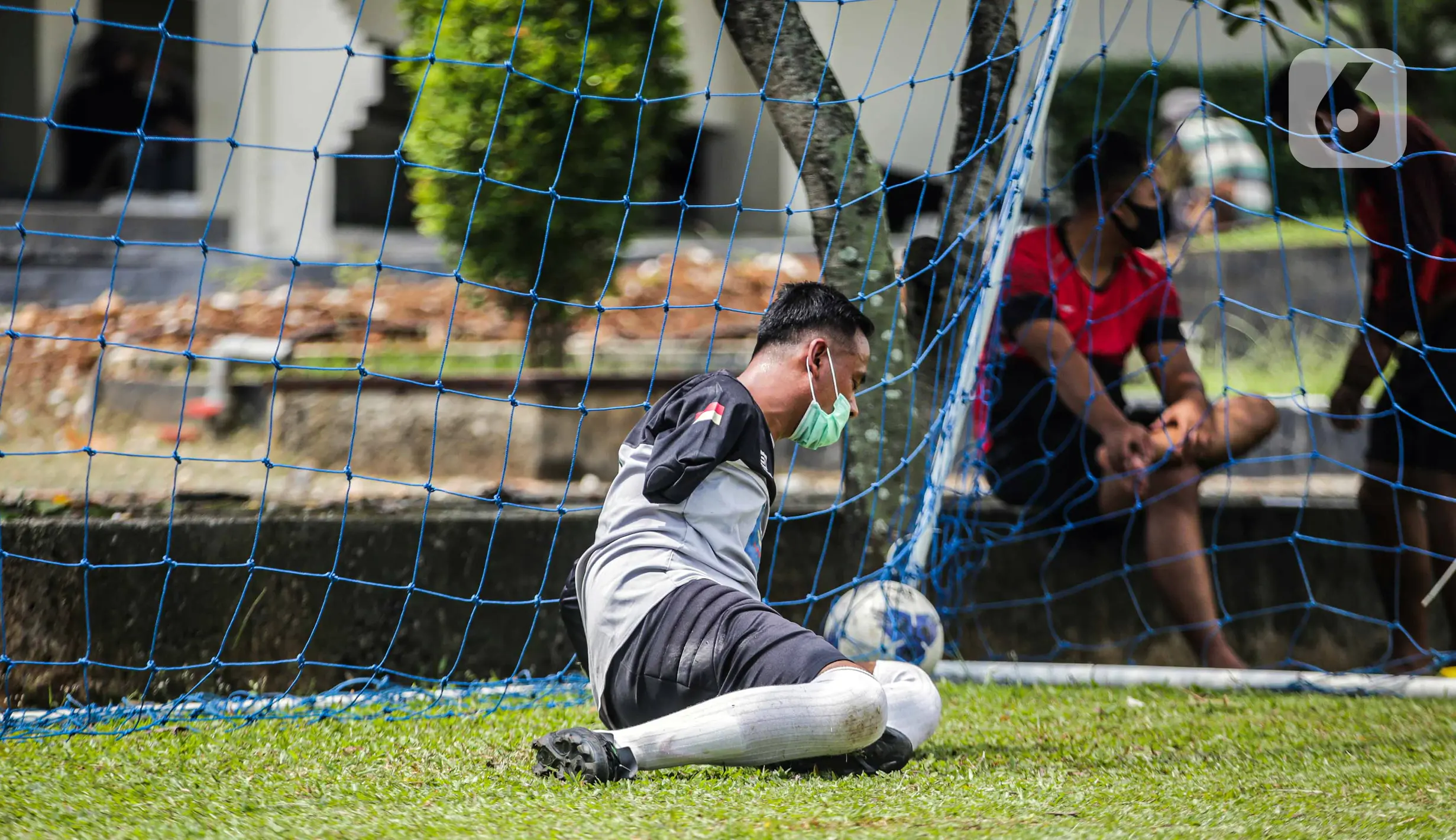 FOTO: Melihat Latihan Tim Macan Amputasian di Tengah Pandemi COVID-19 ...