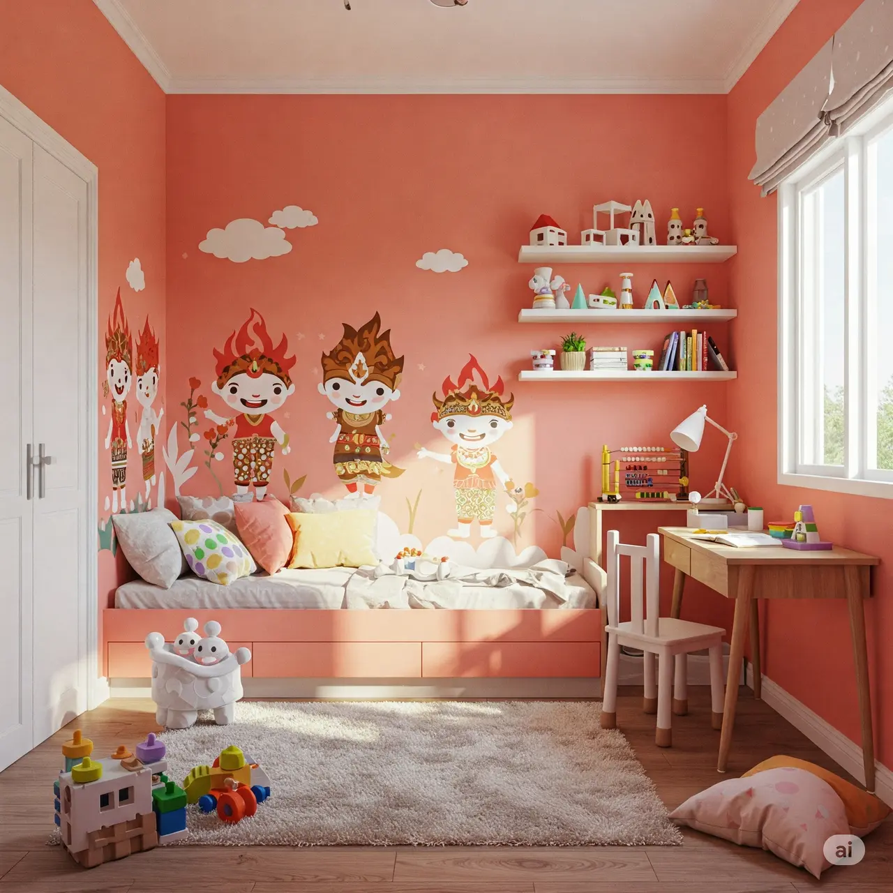 7 Inspirasi Cat Warna Merah untuk Rumah, Bikin Hunian Elegan dan Mewah ...