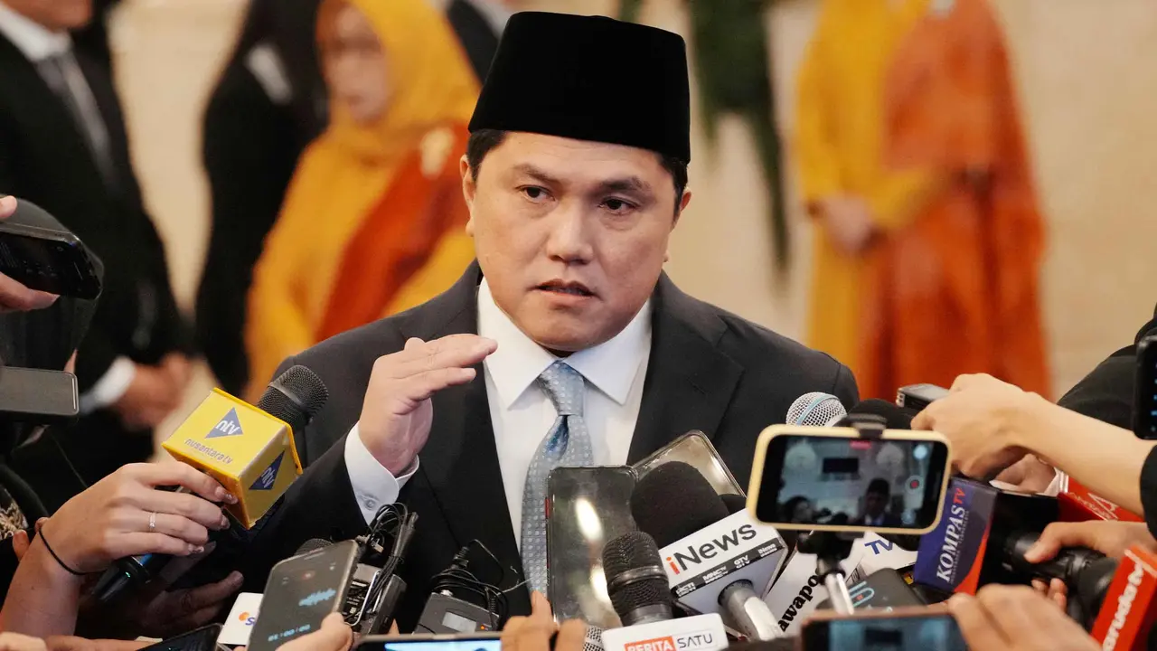 Nasib Jabatan Ketum PSSI Erick Thohir Setelah Dilantik Jadi Menpora - News Liputan6.com
