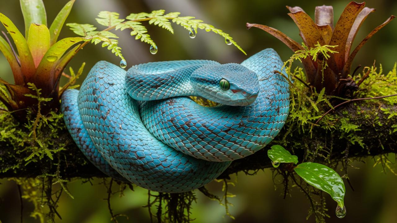 Fakta Menarik Sunda Island Pit Viper, Ular Mirip Gary De'Snake di ...
