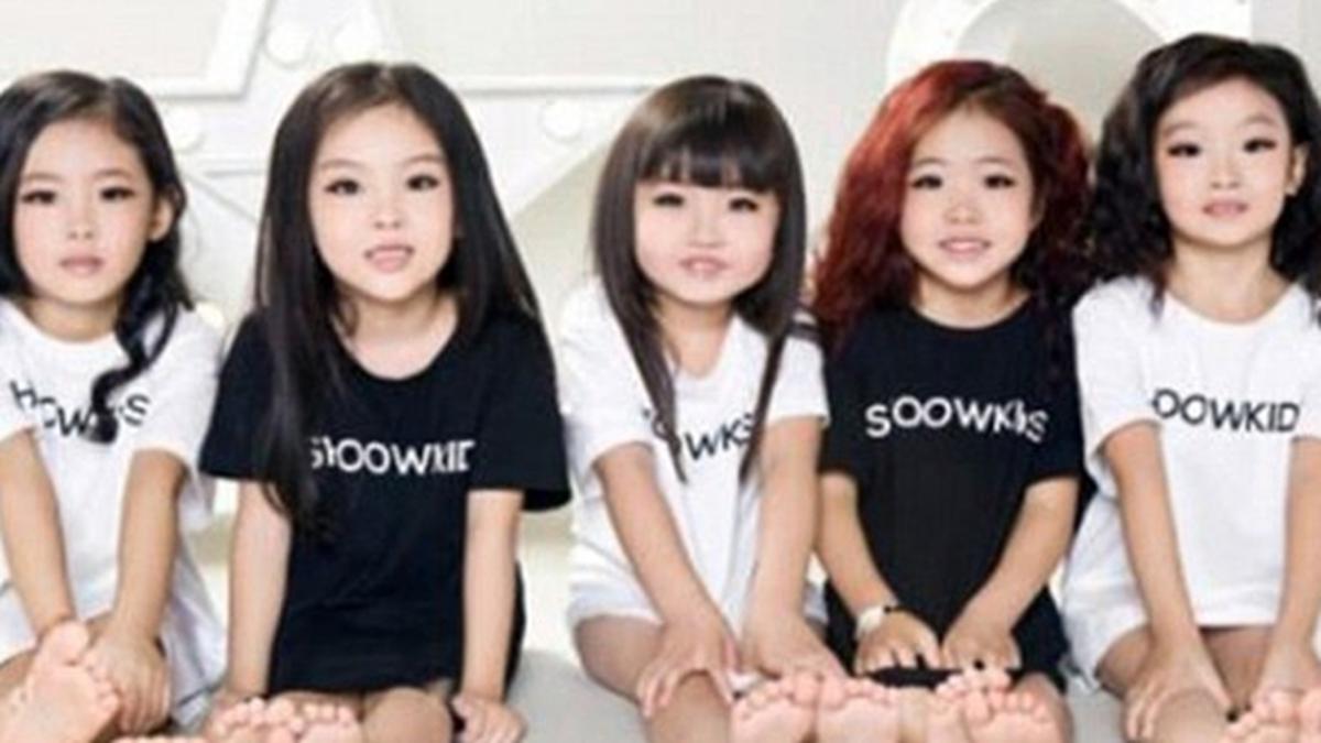 Mini Girls, Idol Group Beranggotakan Balita Seksi Ini Bikin Syok ...