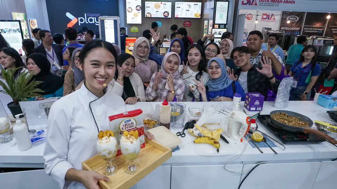 Chef Angie Berkreasi di Ajang SIAL Interfood 2023 Bareng Sejumlah Pakar Kuliner - ShowBiz ...