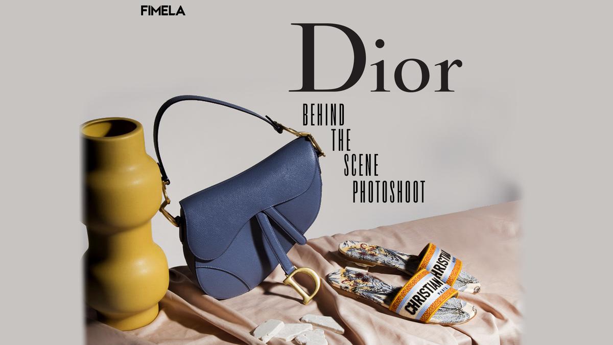 Behind The Scene Dior Photoshoot - Fashion Fimela.com