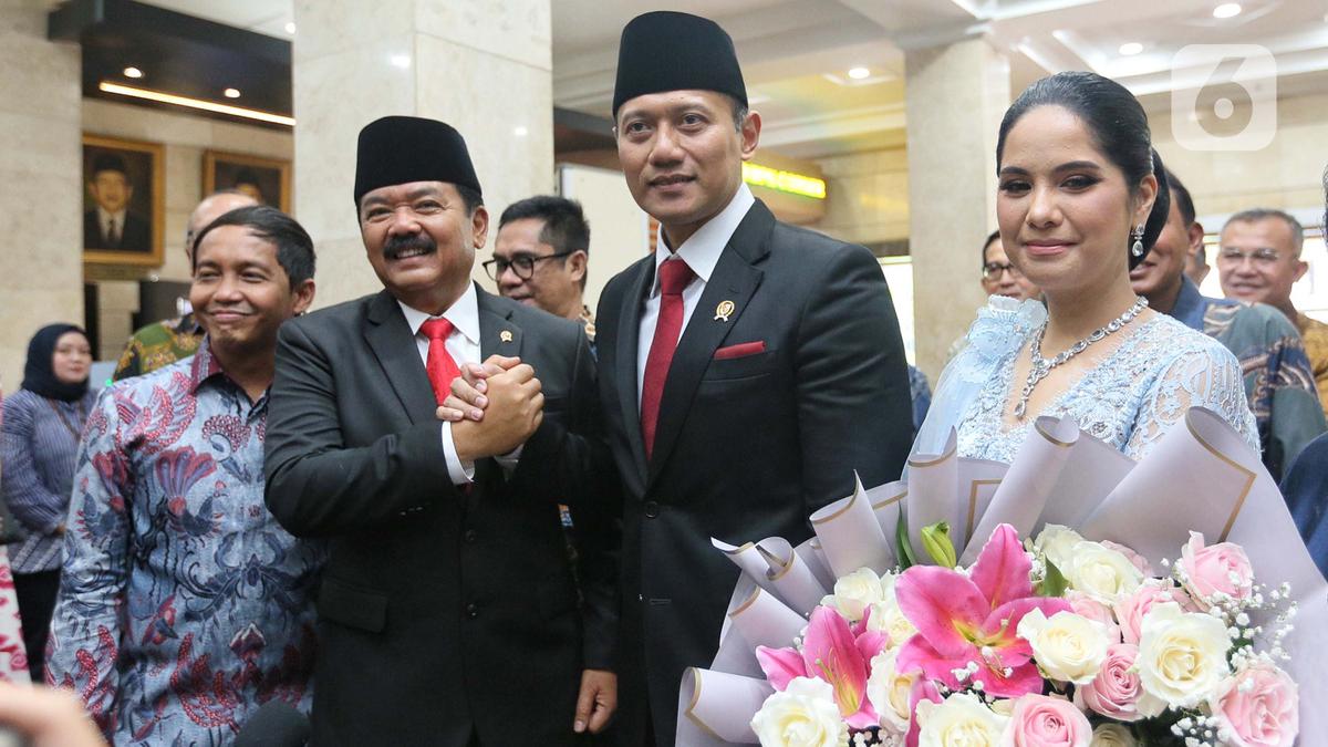 Sebelum Dilantik Jadi Menteri ATR, AHY Lebih Dulu Sowan ke Rumah Hadi ...
