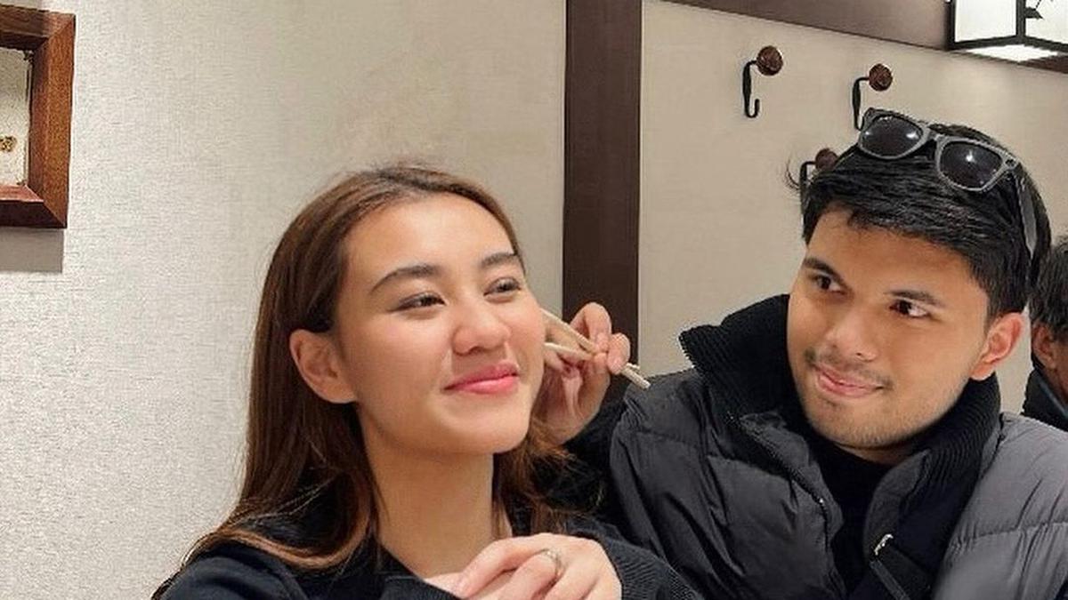 Potret Aaliyah Massaid Pamer Foto Berdua Bareng Thariq Halilintar, Makin Mesra - Entertainment ...