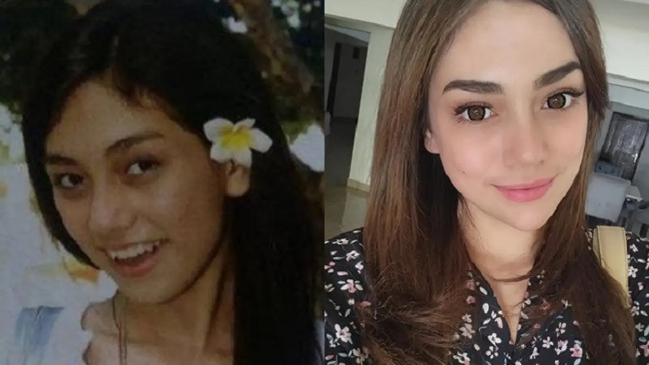 6 Potret Dulu Sekarang Celine Evangelista dari Remaja Hingga Kini