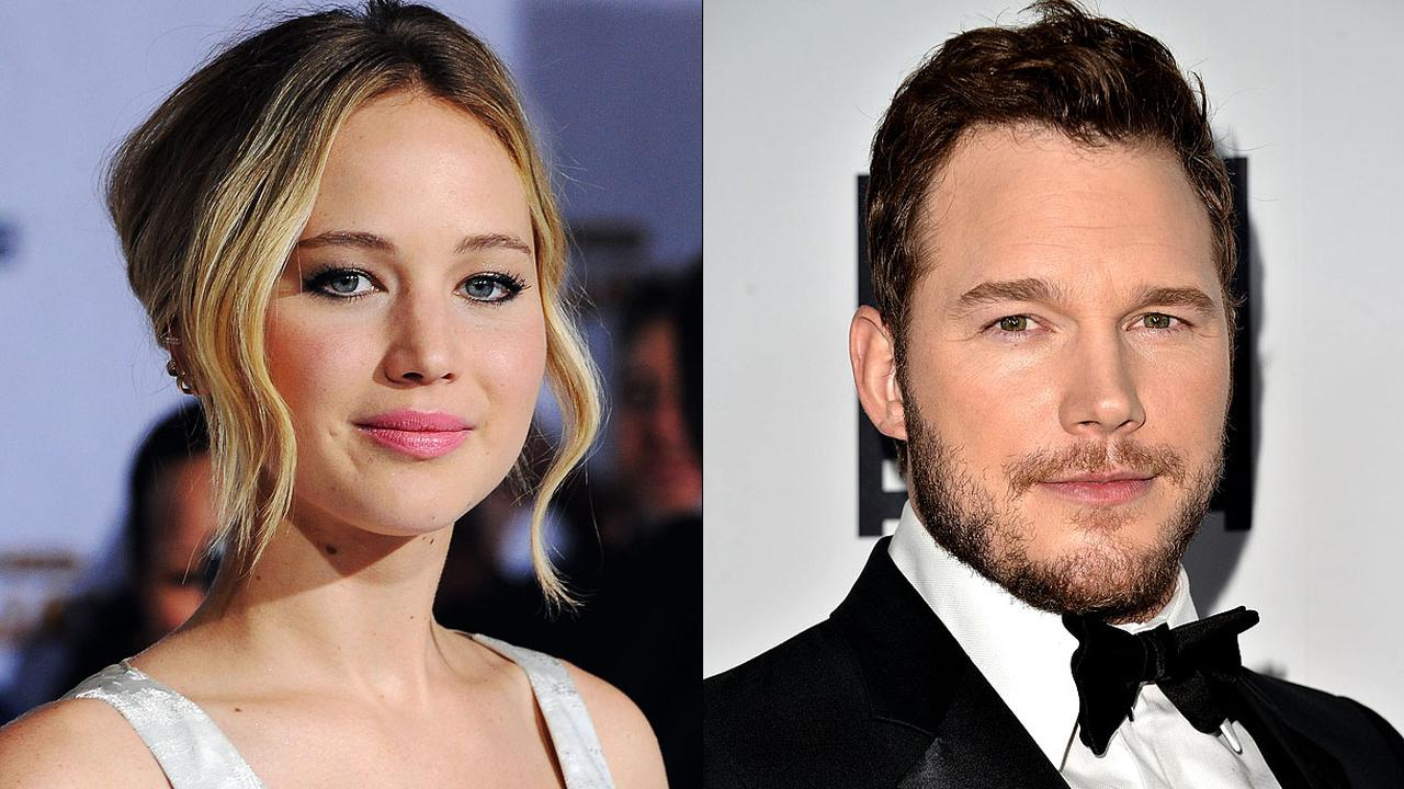 Jennifer Lawrence Dampingi Chris Pratt di Film Drama Luar Angkasa