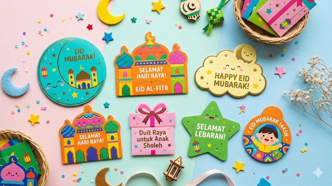 7 Ide Jualan Angpao Lebaran yang Lucu dan Kreatif, Cuan Besar