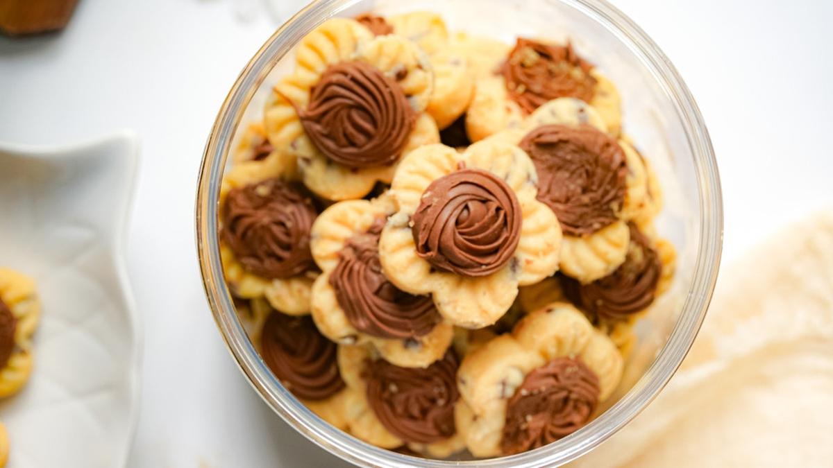 Resep Nutella Butter Cookies 1 Kg