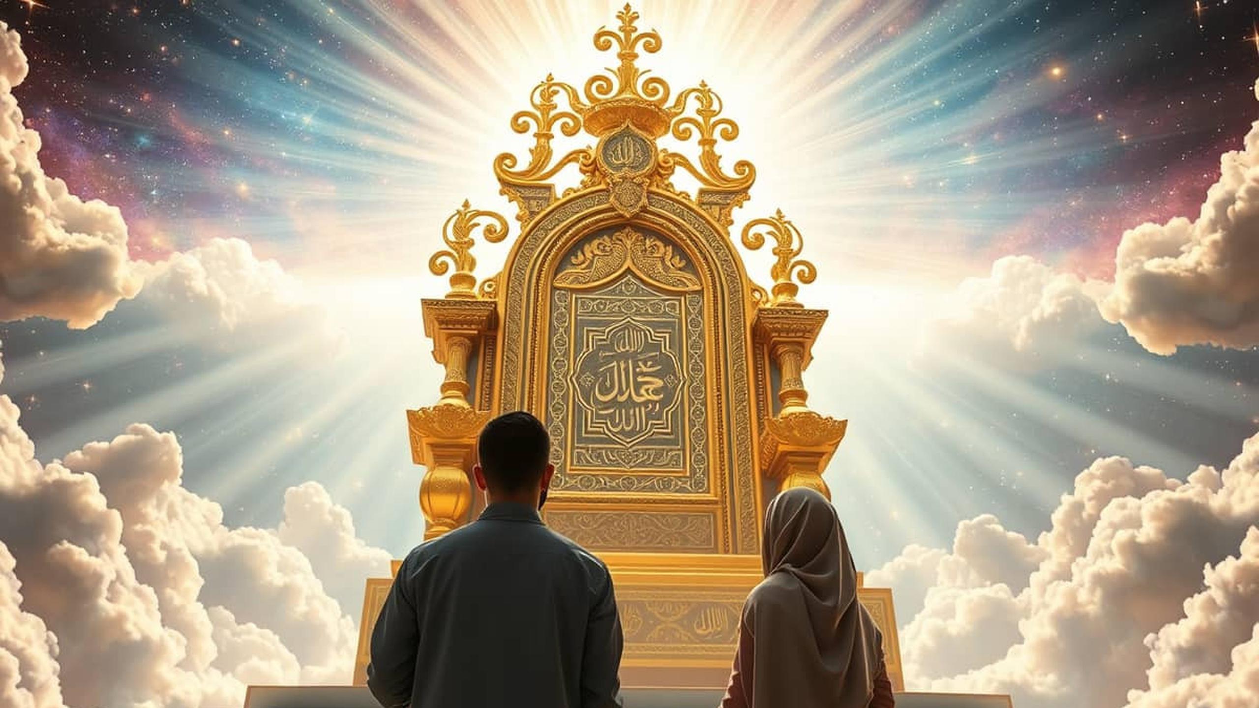 Memahami Arti Arsy: Singgasana Agung Allah dalam Islam
