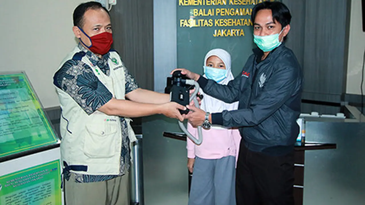 Alat Respirator Ini Segera Melengkapi APD Tim Medis Lawan Virus Corona ...
