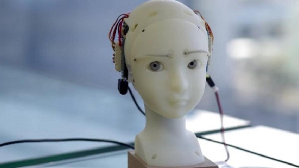 Unik Banget, Robot Animatronik Ini Mampu Tiru Raut Wajah Manusia ...