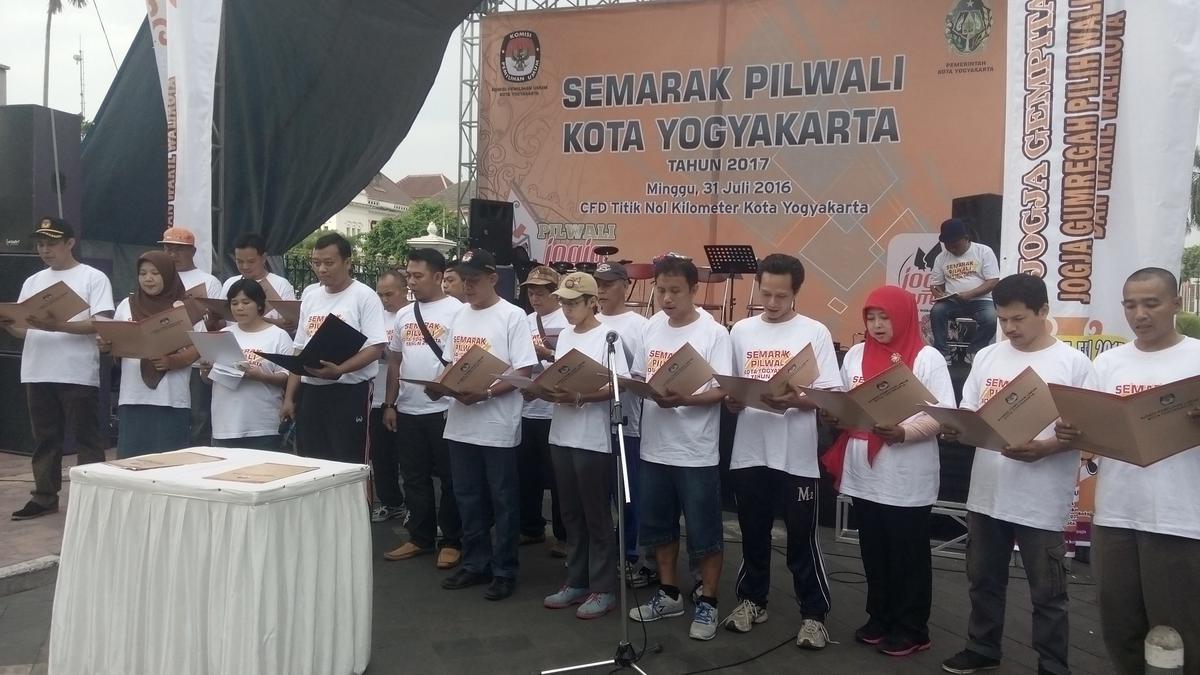 KPU Yogya Target 67% Partisipasi Pemilih di Pilkada 2017